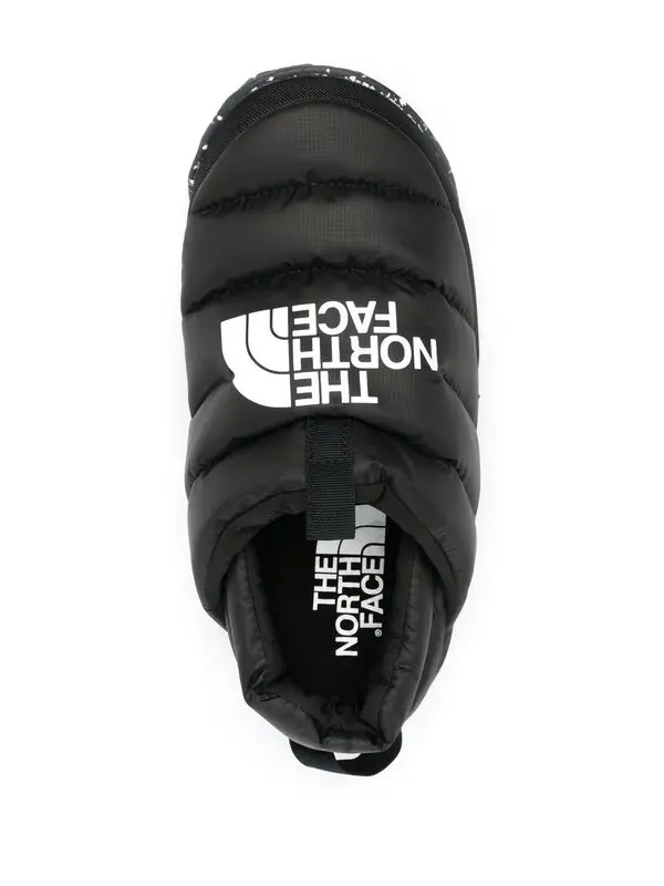 The North Face Nuptse Padded Slippers - Black