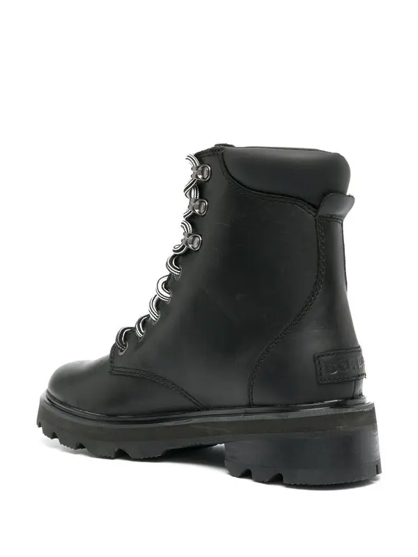 Sorel Lennox Leather Ankle Boots