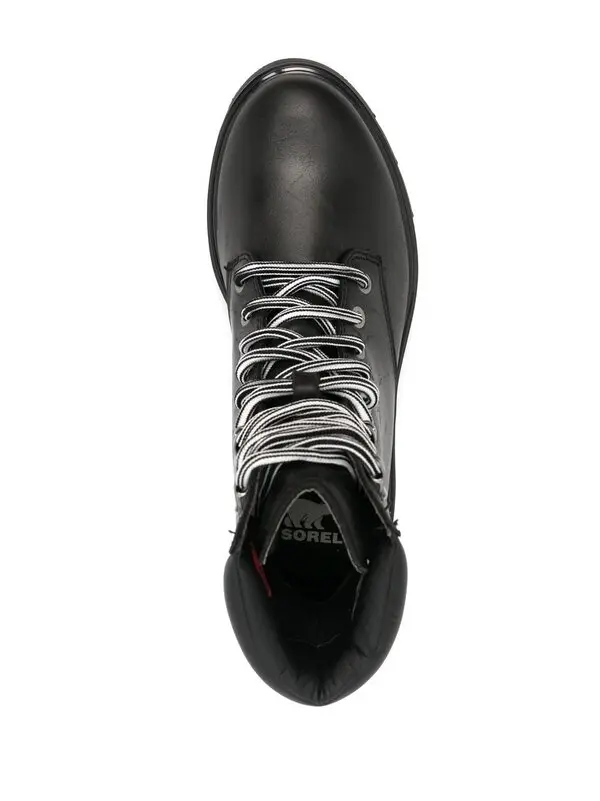 Sorel Lennox Leather Ankle Boots