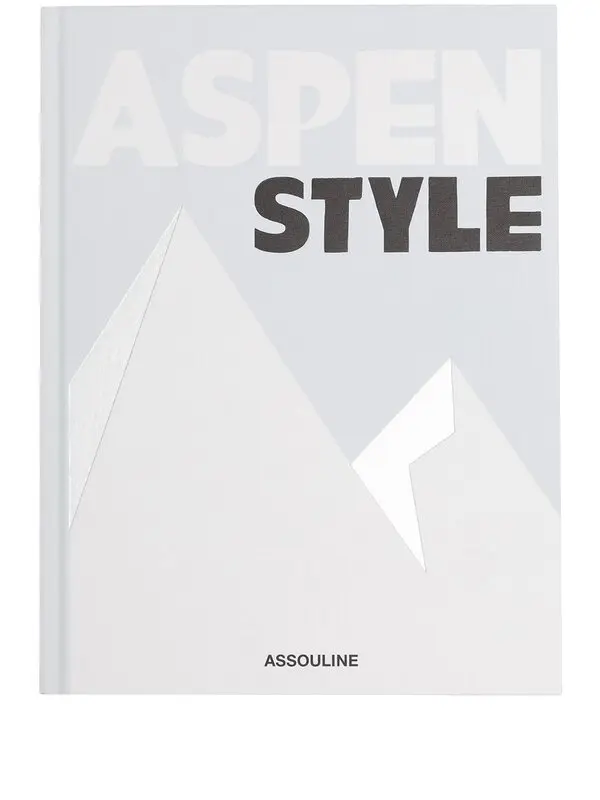 Assouline Aspen Style Book - Grey
