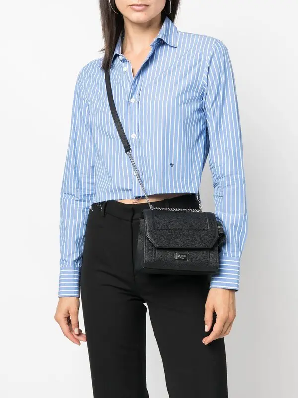 LANCEL Ninon De Flap Bag