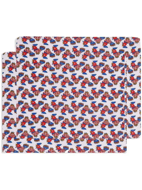 La DoubleJ All-over Print Tablemat Set