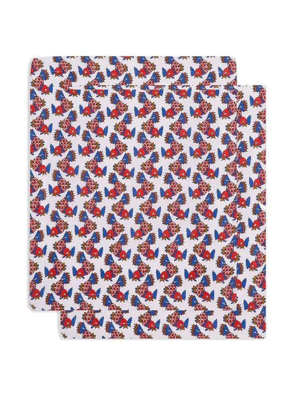 La DoubleJ All-over Print Tablemat Set