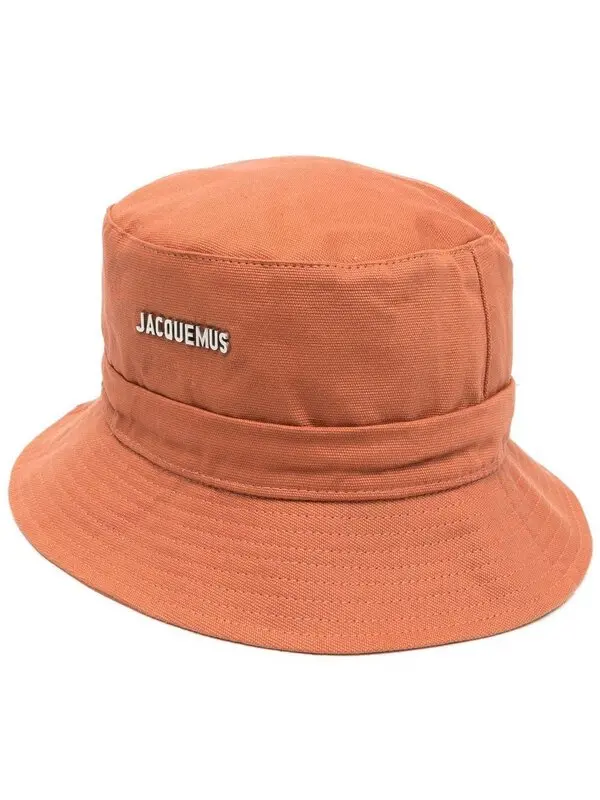 Jacquemus Le Bob Gadjo Bucket Hat - Brown