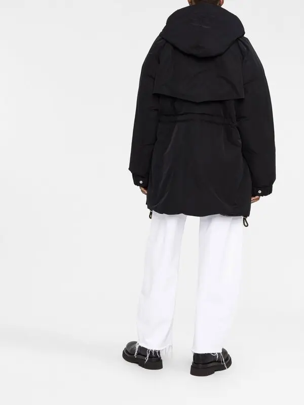 Sacai Drawstring Hooded Parka