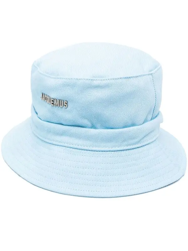 Jacquemus Le Bob Gadjo Bucket Hat - Blue