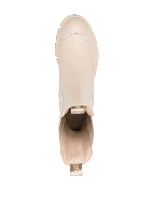 Karl Lagerfeld 50mm Chunky Chelsea Boots
