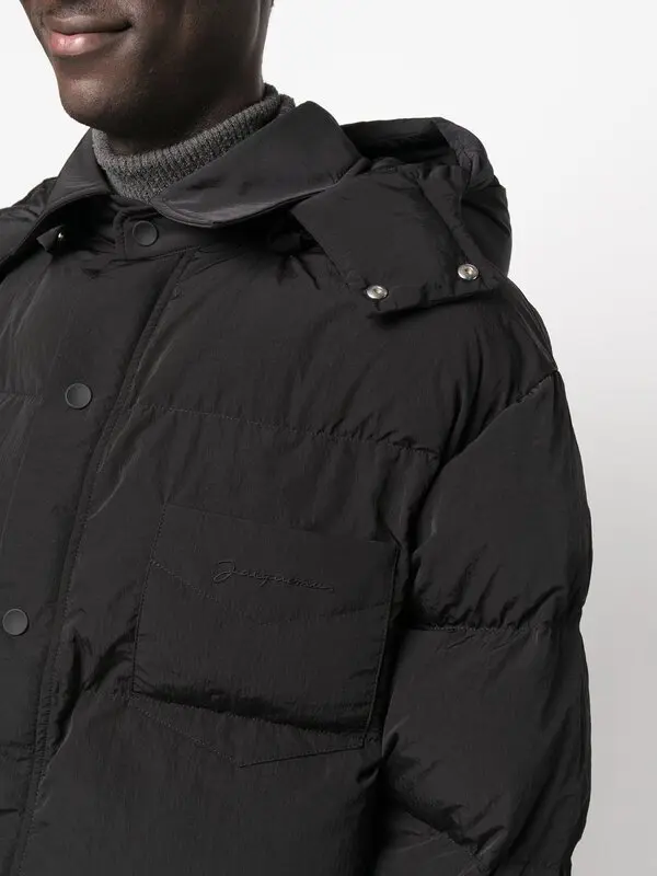 Jacquemus Hooded Padded Jacket