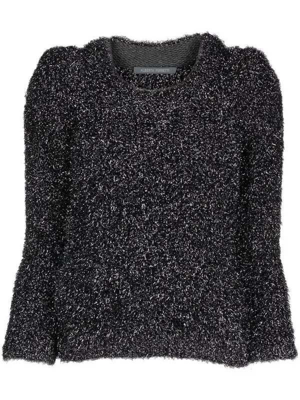 Alberta Ferretti Long-sleeve Knitted Jumper