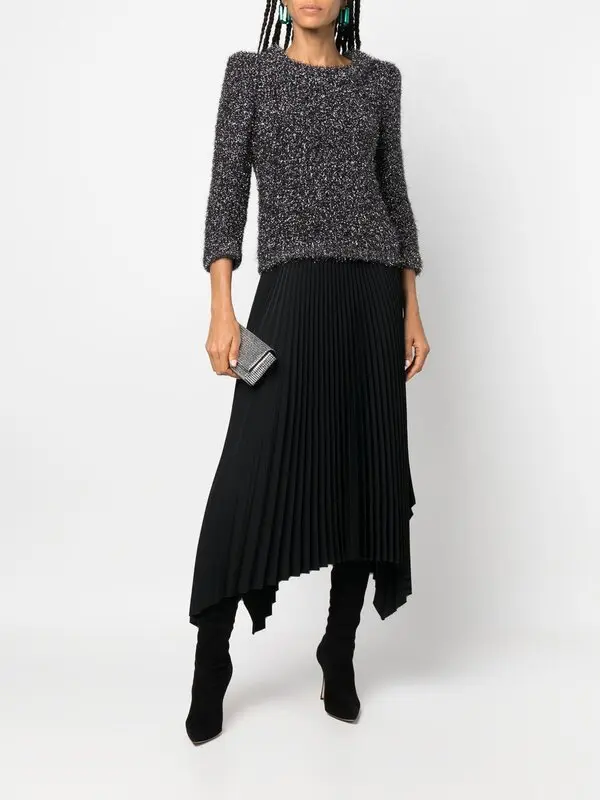 Alberta Ferretti Long-sleeve Knitted Jumper