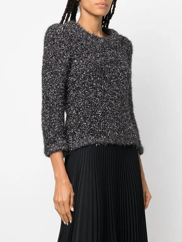 Alberta Ferretti Long-sleeve Knitted Jumper
