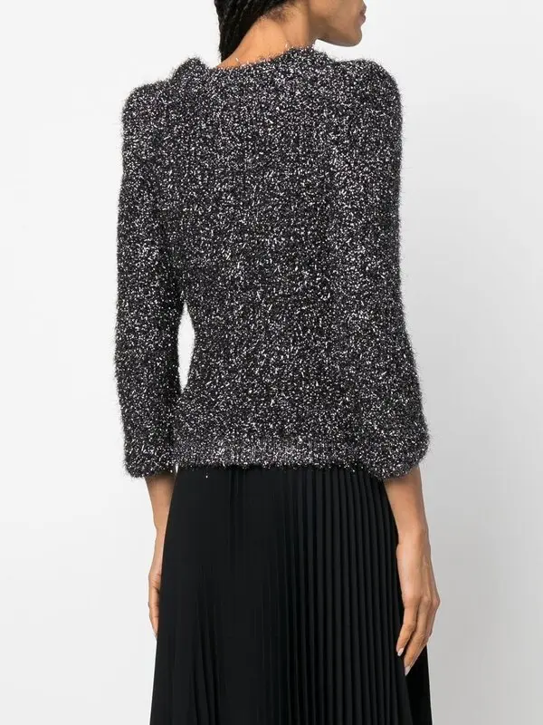 Alberta Ferretti Long-sleeve Knitted Jumper