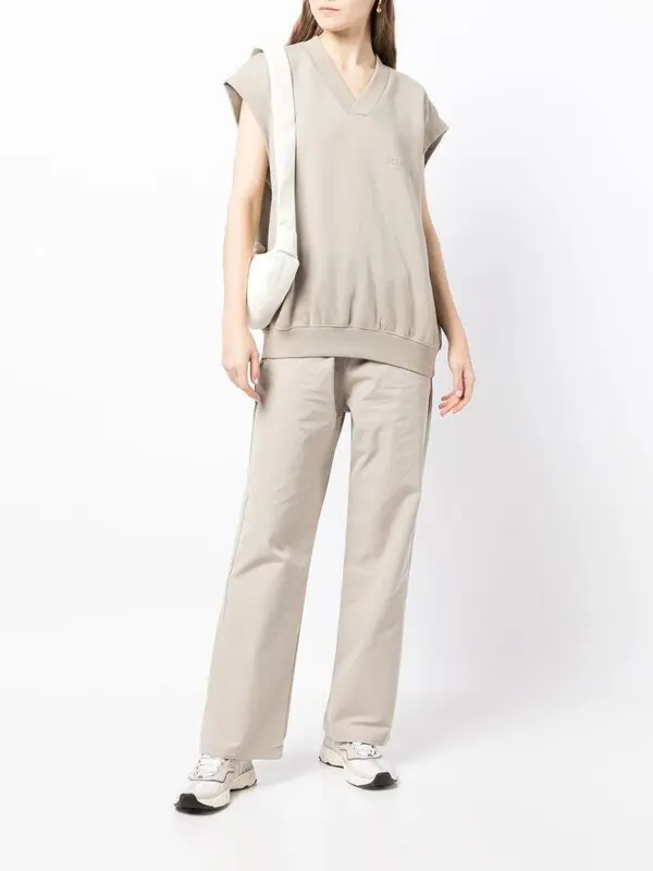Fear Of God High-waisted Drawstring Trousers