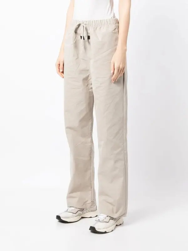 Fear Of God High-waisted Drawstring Trousers