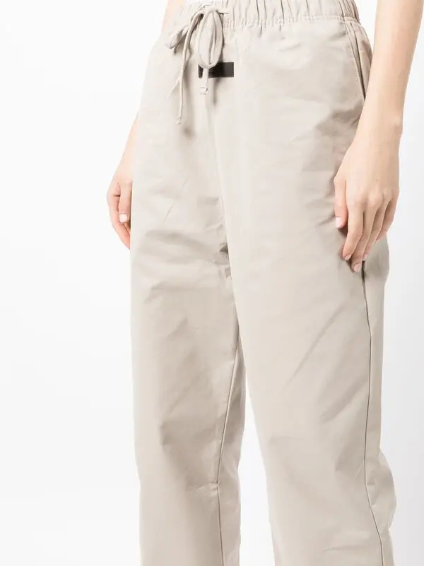 Fear Of God High-waisted Drawstring Trousers