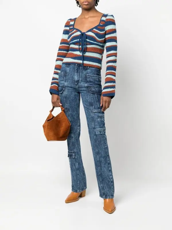 Isabel Marant Étoile Vokayo Straight-leg Jeans - Blue