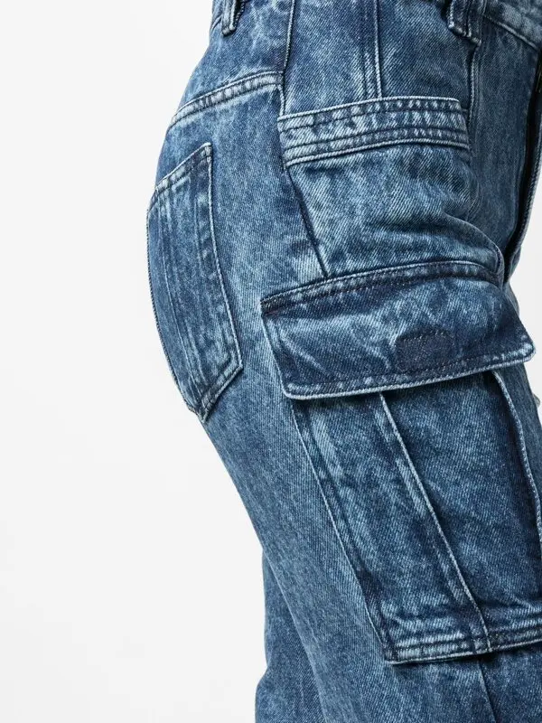 Isabel Marant Étoile Vokayo Straight-leg Jeans - Blue