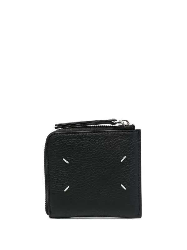 MAISON MARGIELA Four-stitch Zip-around Wallet