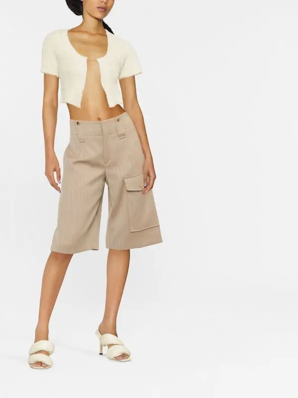 Jacquemus La Maille Neve Cardigan - Neutrals