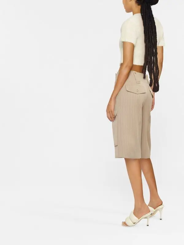 Jacquemus La Maille Neve Cardigan - Neutrals