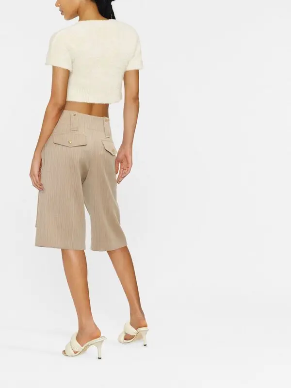 Jacquemus La Maille Neve Cardigan - Neutrals