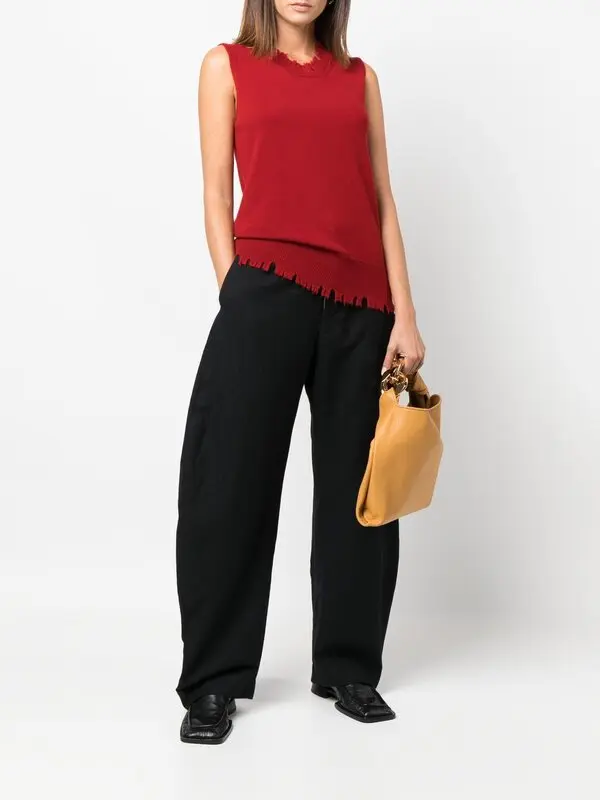 UMA WANG Baggy-cut Leg Trousers