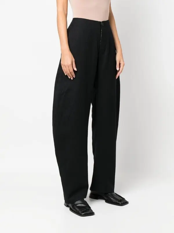 UMA WANG Baggy-cut Leg Trousers