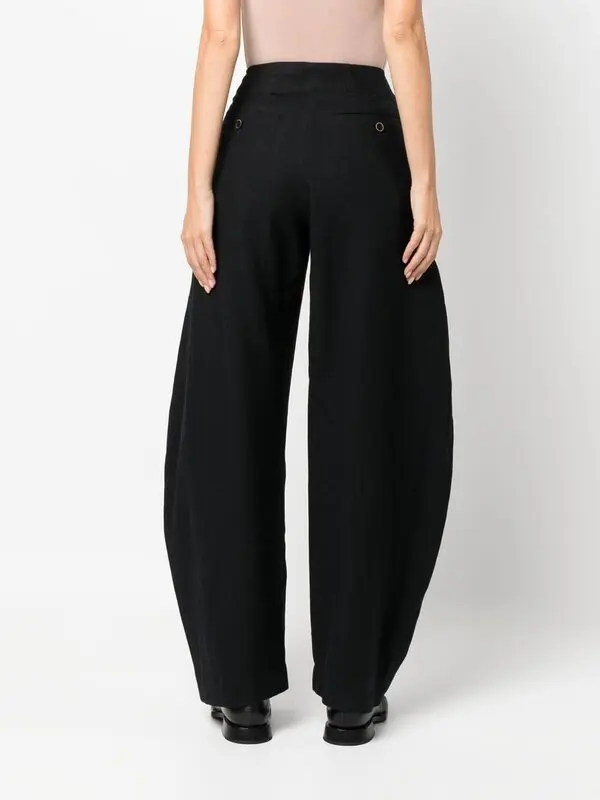 UMA WANG Baggy-cut Leg Trousers
