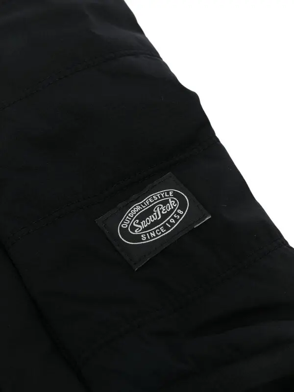 SNOW PEAK Logo-patch Dog Parka
