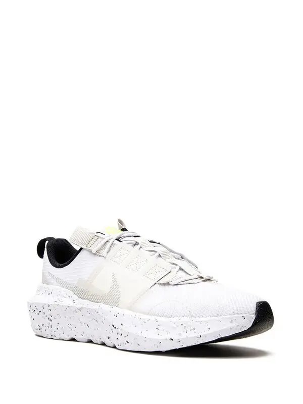 Nike Crater Impact Se Sneakers - White/sail/volt/light Bone