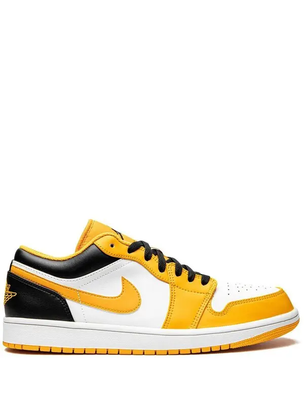 JORDAN Air 1 Low Taxi Sneakers - Yellow