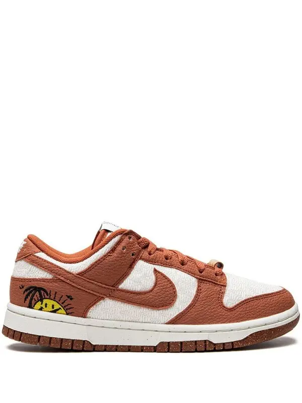 Nike Dunk Low Retro Sun Club Sneakers - White