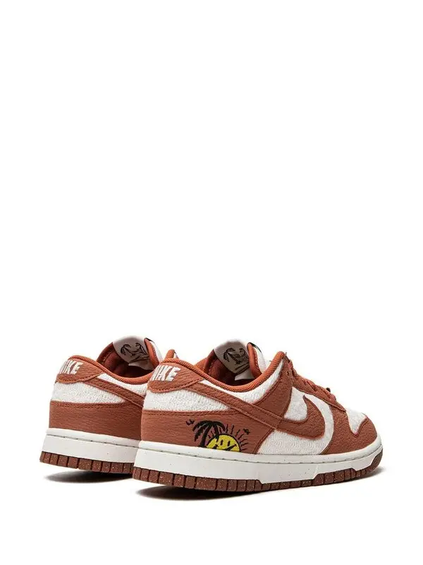 Nike Dunk Low Retro Sun Club Sneakers - White