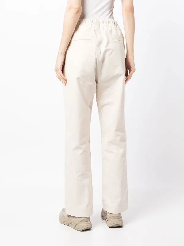 Fear Of God Light Beige Cotton Blend Logo Patch Track Pants
