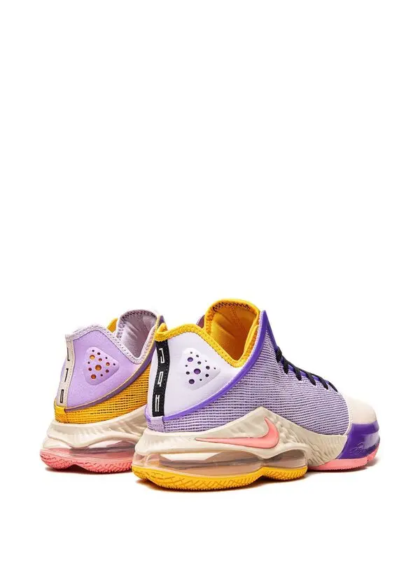 Nike Lebron Xix Low Mismatch Sneakers
