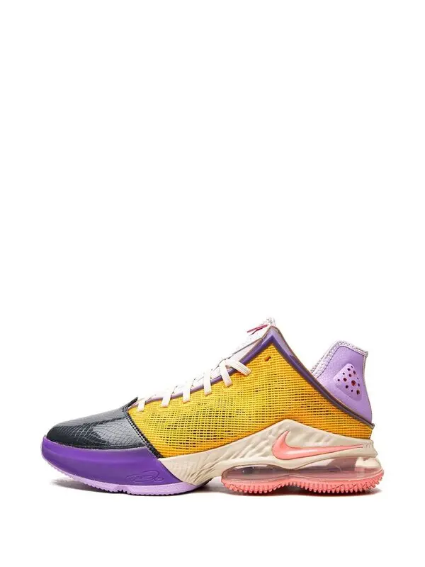 Nike Lebron Xix Low Mismatch Sneakers