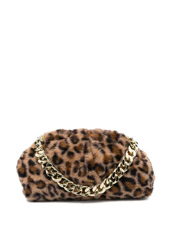 Dkny Presley Faux-fur Shoulder Bag