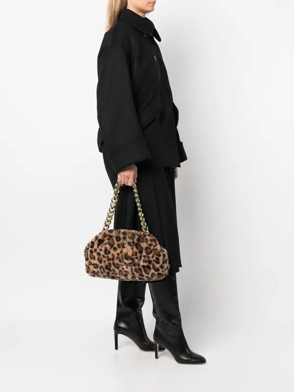 Dkny Presley Faux-fur Shoulder Bag
