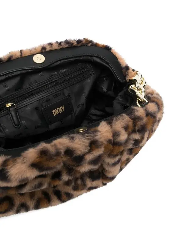 Dkny Presley Faux-fur Shoulder Bag