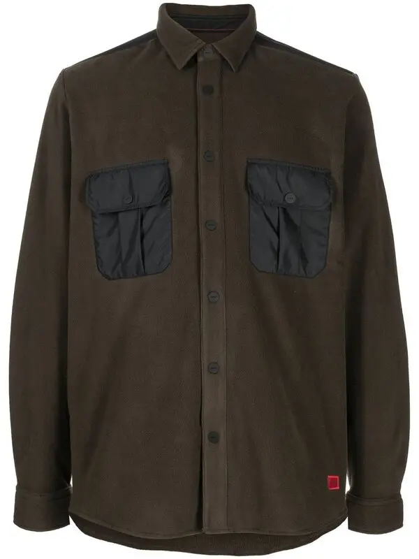 BOSS Chest Flap-pocket Shirt Jacket