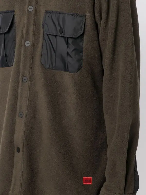 BOSS Chest Flap-pocket Shirt Jacket