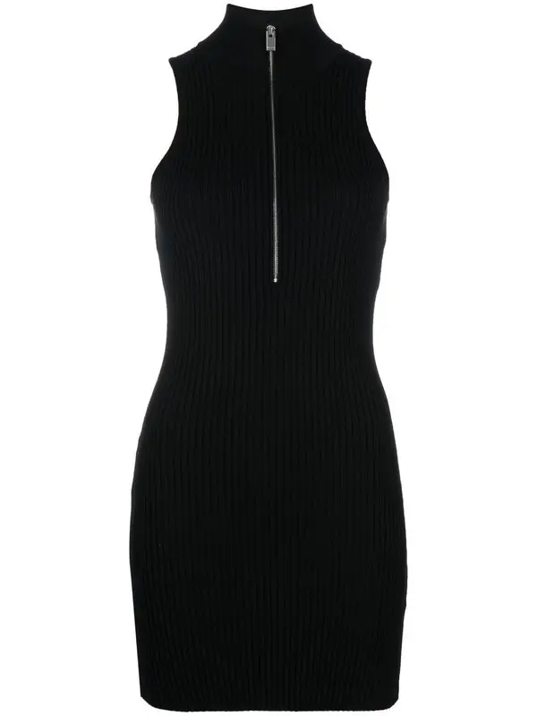 1017 Alyx 9sm Zip-up Knit Dress