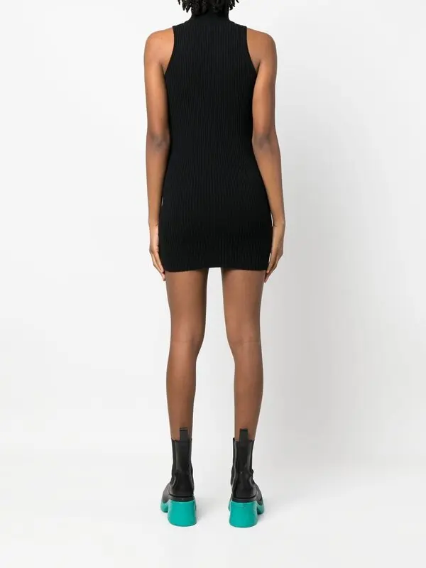 1017 Alyx 9sm Zip-up Knit Dress