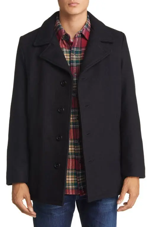 SCHOTT Wool Blend Car Coat