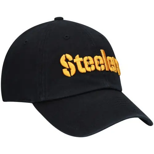'47 Pittsburgh Steelers Clean Up Script Adjustable Cap