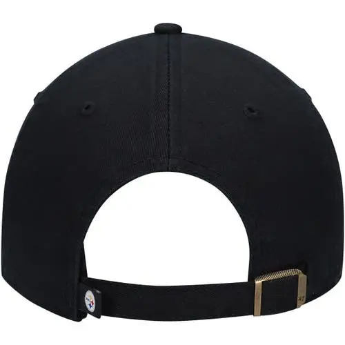 '47 Pittsburgh Steelers Clean Up Script Adjustable Cap