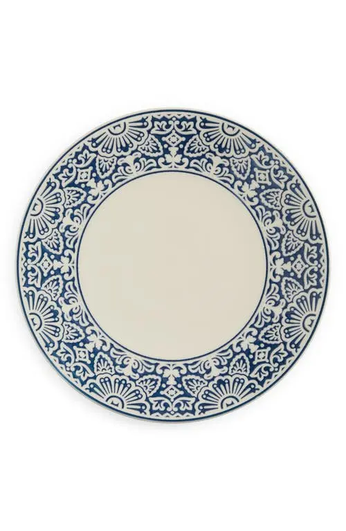 FORTESSA Havana Set Of 4 Coupe Dinner Plates - Blue