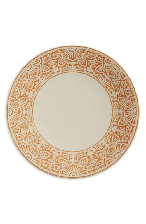 FORTESSA Havana Set Of 4 Coupe Dinner Plates - Orange