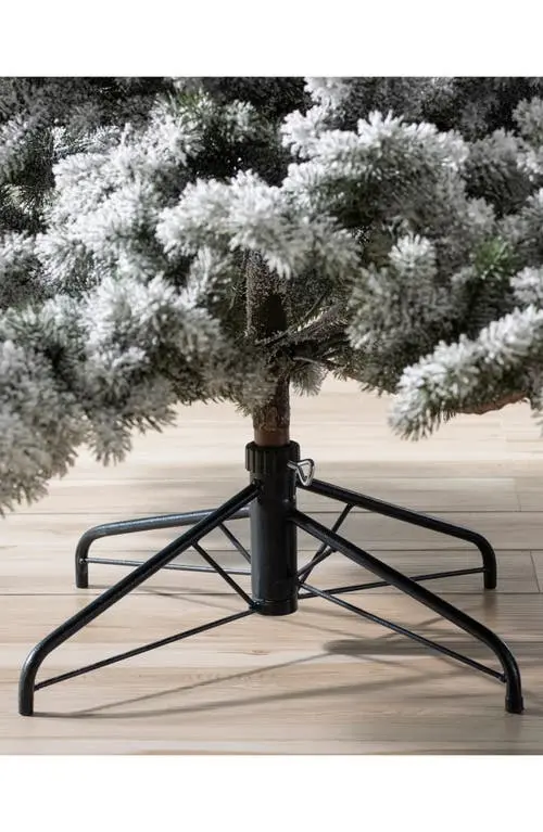 BALSAM HILL Frosted Yukon Spruce® Pre-lit Artificial Tree
