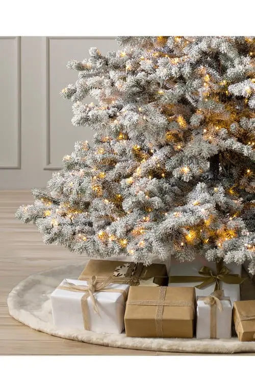 BALSAM HILL Frosted Yukon Spruce® Pre-lit Artificial Tree